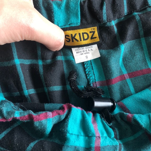 Skidz | Pants & Jumpsuits | Vintage Skidz Plaid Pant | Poshmark
